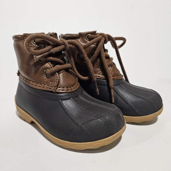 Sperry | Shoes | Sperry Port Duck Boots Kids Boys 6m Snow Rain Hunting ...